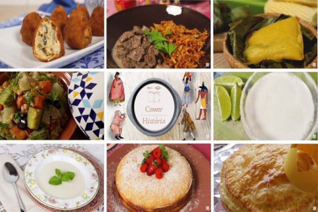 Culinária para saborear e aprender História - nutrição t4h | Alimentos ...