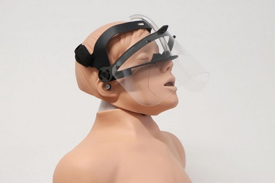 Máscara para proteger doentes com dificuldades de deglutição chega ao ...